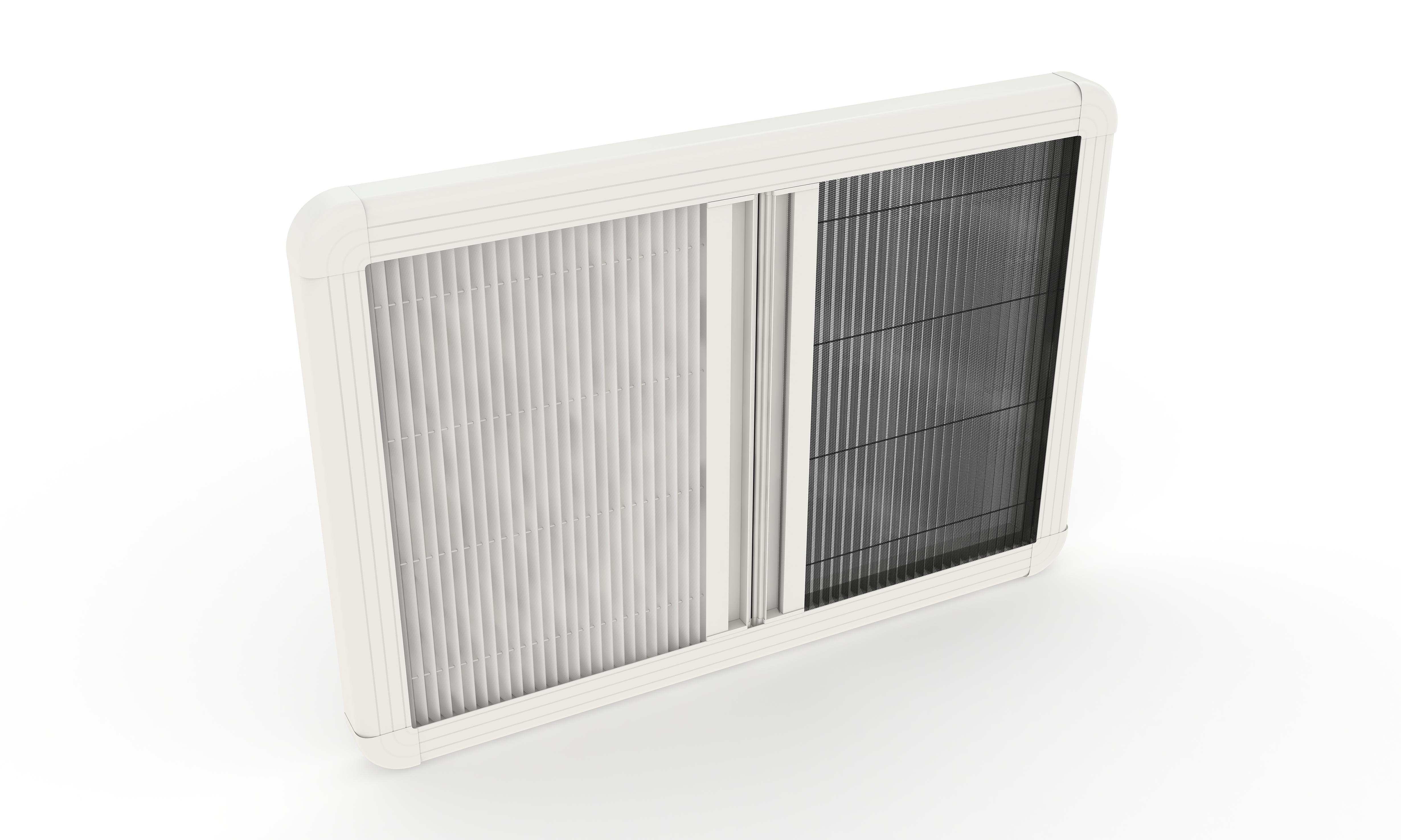Caravan Fly Screen AkPlise - Time to Change